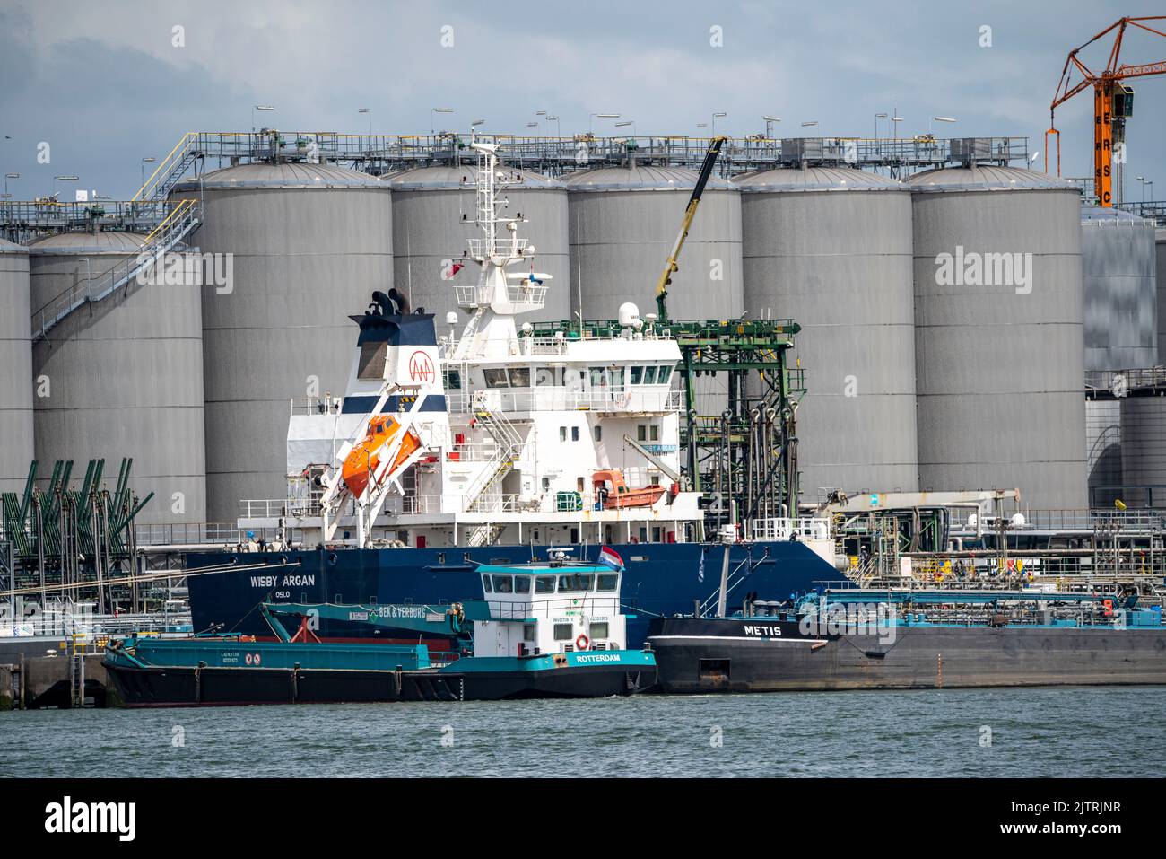 Vopak Terminal Vlaardingen, Large tank farm, independent terminal with ...