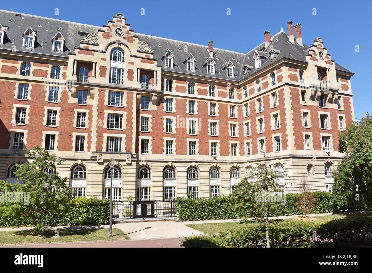 The monumental Fondation Biermans-Lapôtre, in the Cité Internationale ...