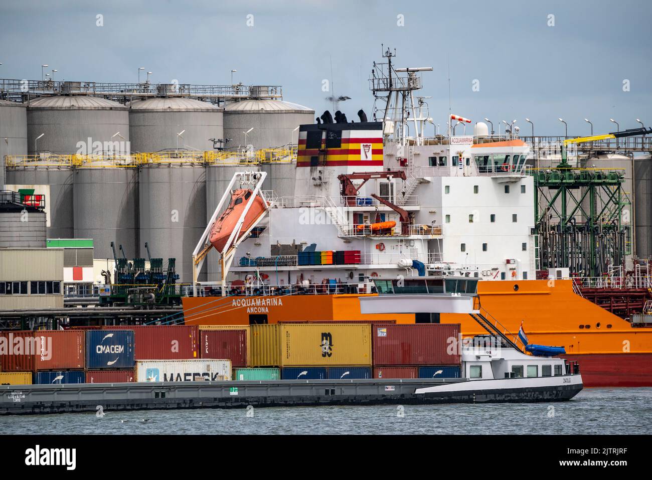 Vopak Terminal Vlaardingen, Large tank farm, independent terminal with ...
