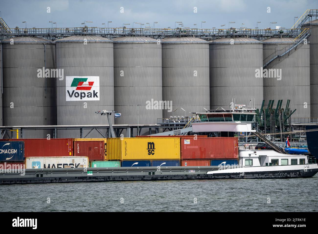 Vopak Terminal Vlaardingen, Large tank farm, independent terminal with ...