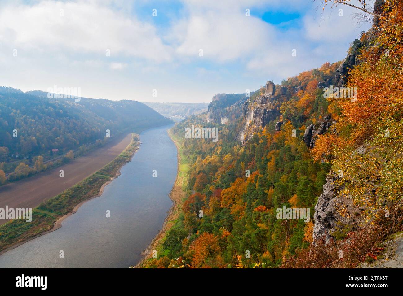 Bastei saxon switzerland national hi-res stock photography and images ...
