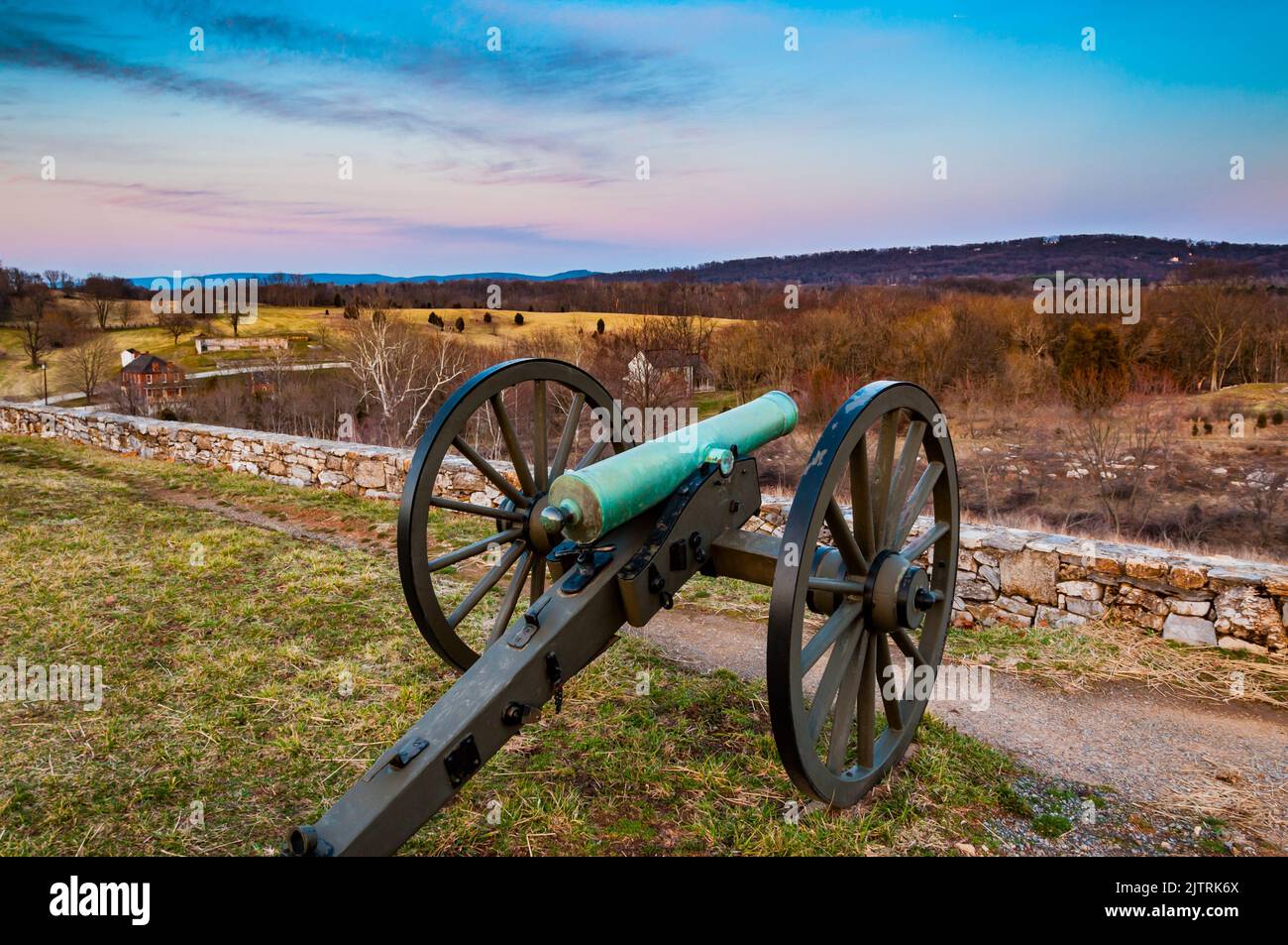 Antietam battlefield sunset hi-res stock photography and images - Alamy