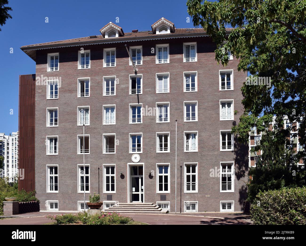 The Fondation Danoise in the Cité Internationale Universitaire, Paris ...