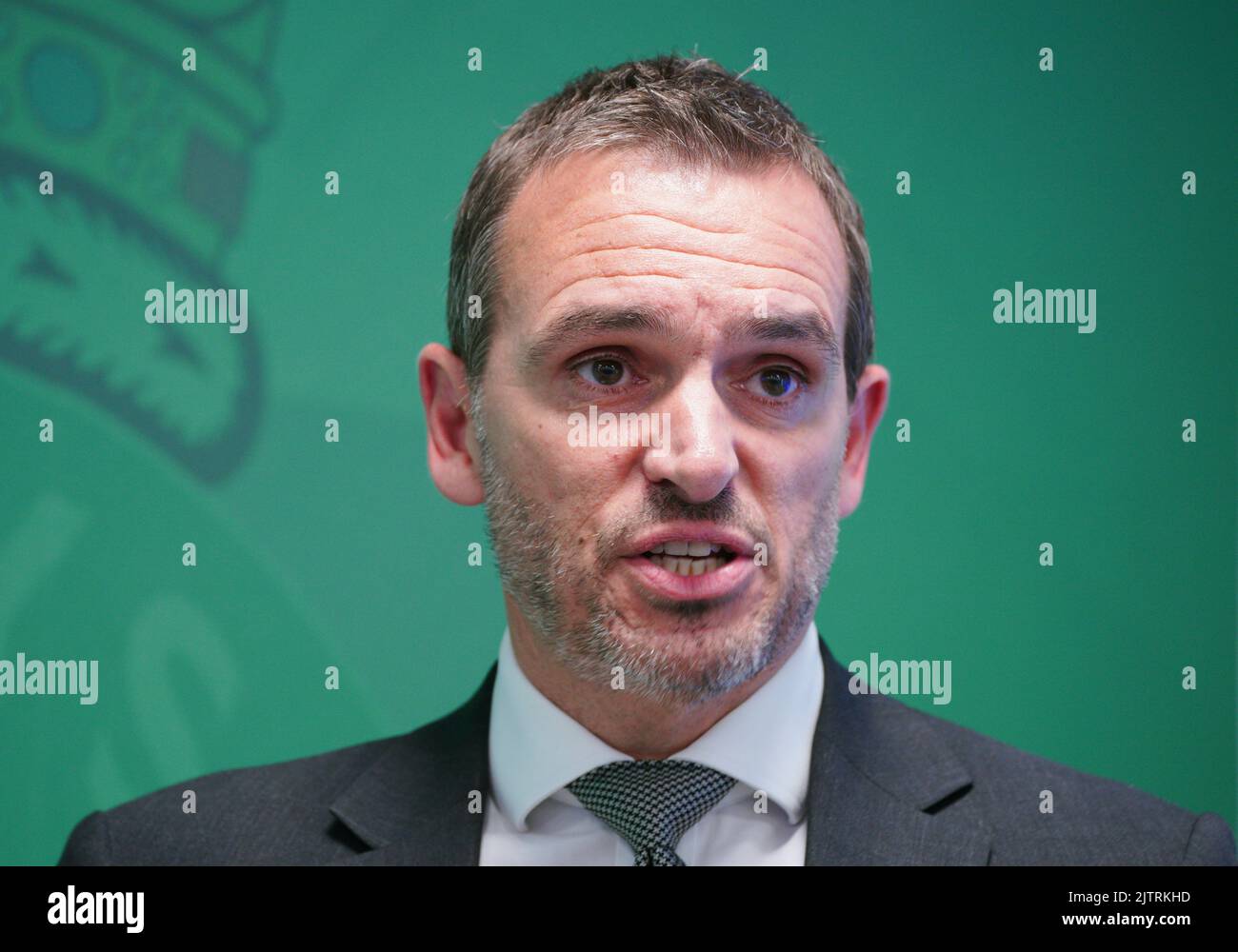 Detective Chief Superintendent Mark Kameen of Merseyside Police during ...