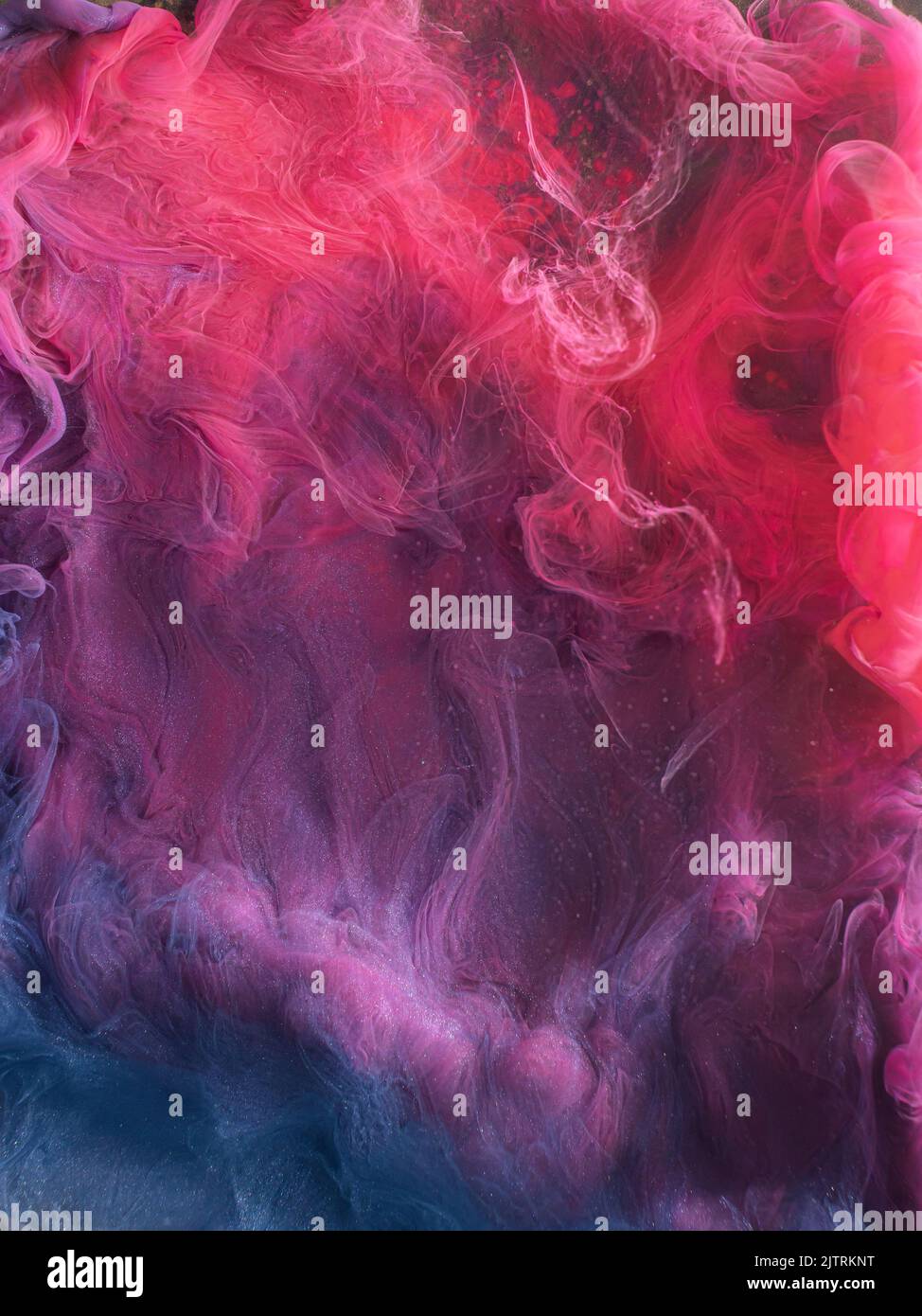 Steam background. Mysterious smoke. Magenta purple fog Stock Photo - Alamy