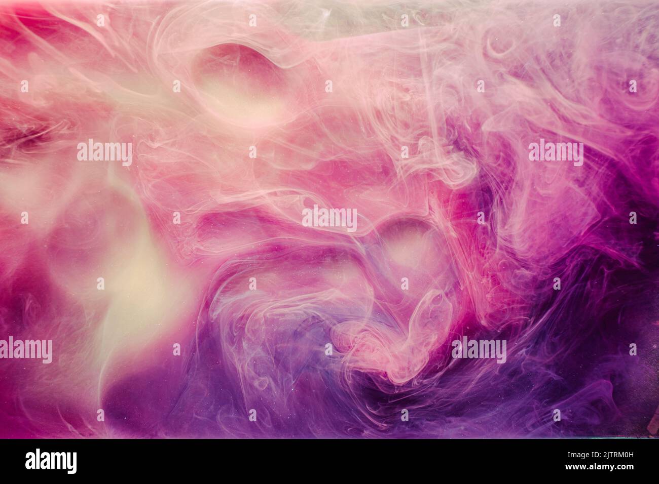 mist flow background enchanted energy white purple Stock Photo - Alamy