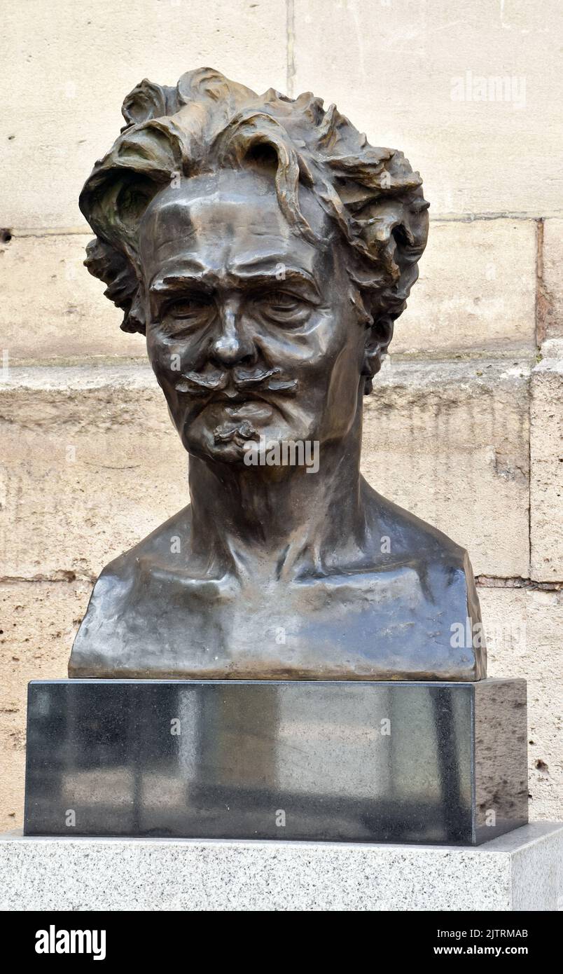 Strindberg inspired by delacroix mural hi-res stock photography and ...