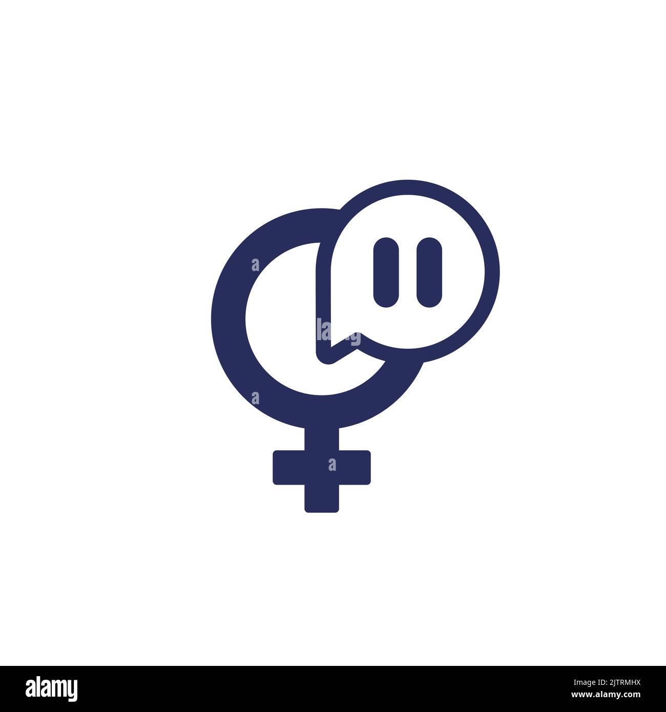 menopause icon on white, vector Stock Vector Image & Art - Alamy