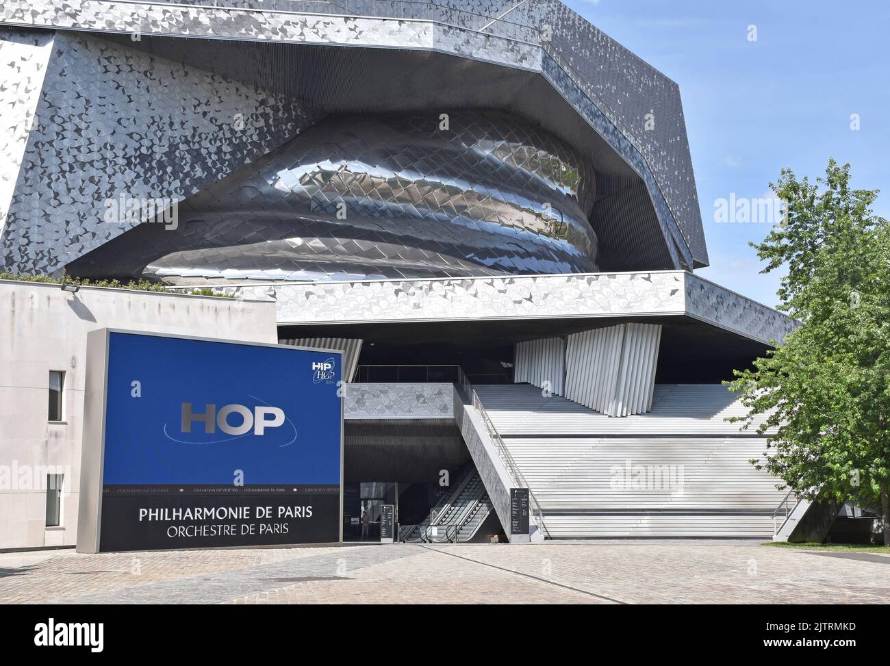 Pierre boulez symphony hall hi-res stock photography and images - Alamy