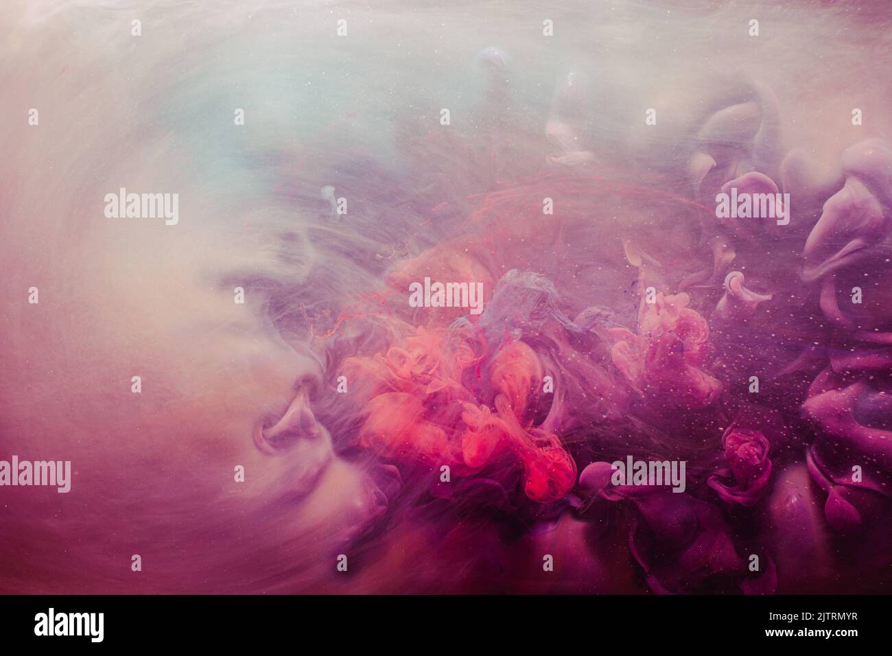 fog flow background enchanted air purple white Stock Photo - Alamy