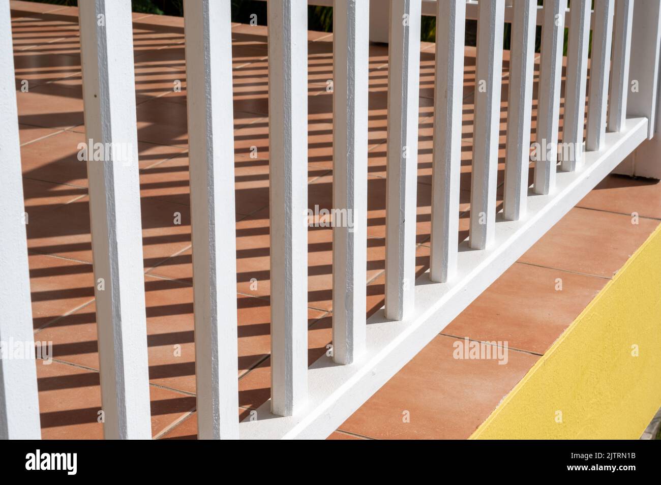 Terrace floor geometric hi-res stock photography and images - Alamy