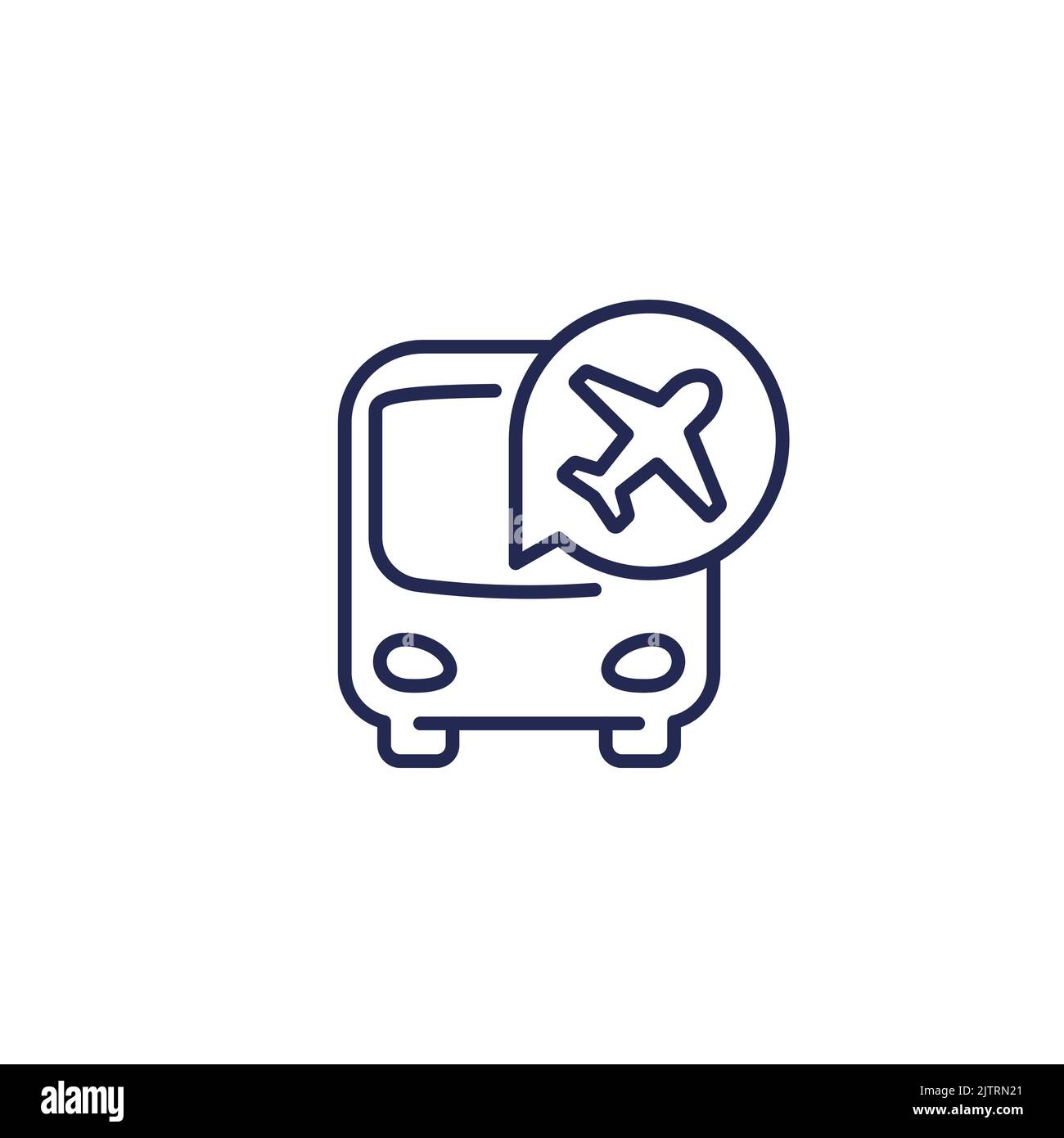 Airport shuttle Cut Out Stock Images & Pictures - Alamy