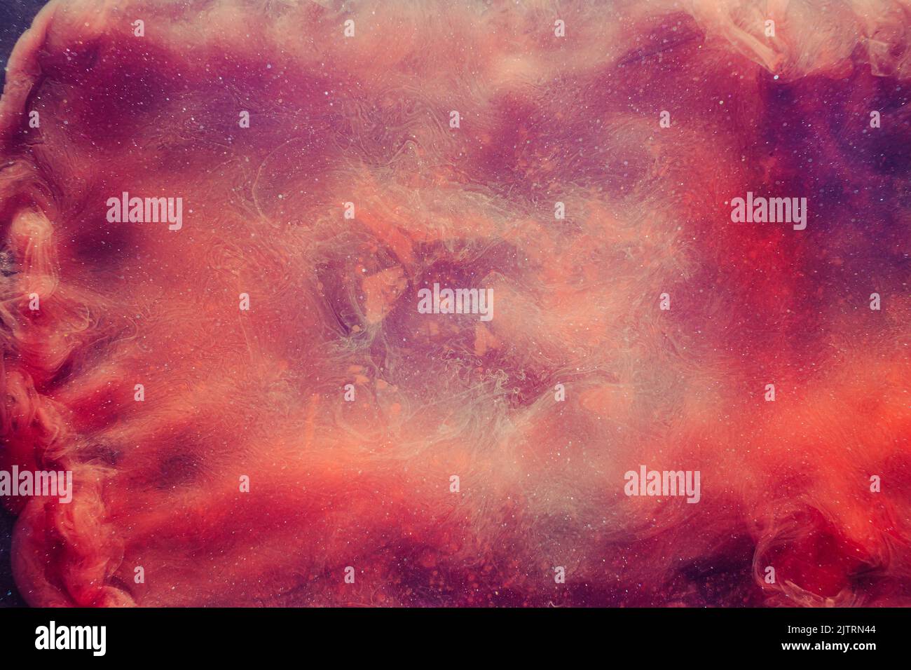 steam background fairy dust red purple haze cloud Stock Photo - Alamy