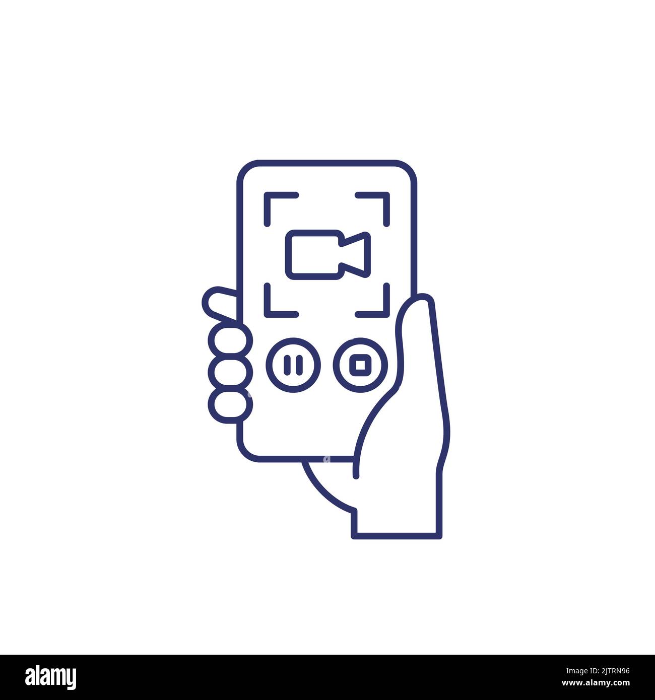 Capturing screen Stock Vector Images - Alamy