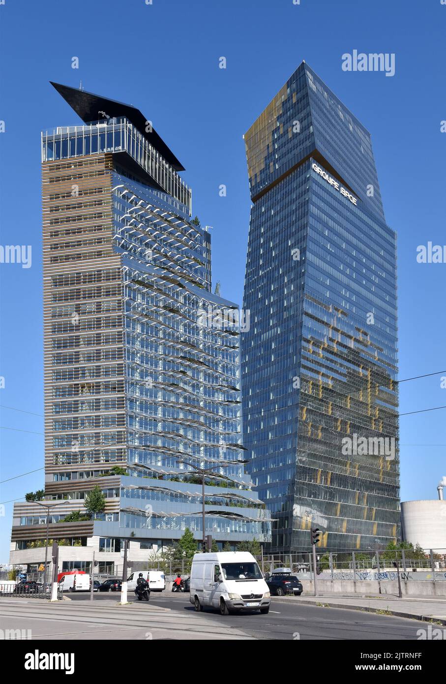 Termination of s end of ave de france hi-res stock photography and ...