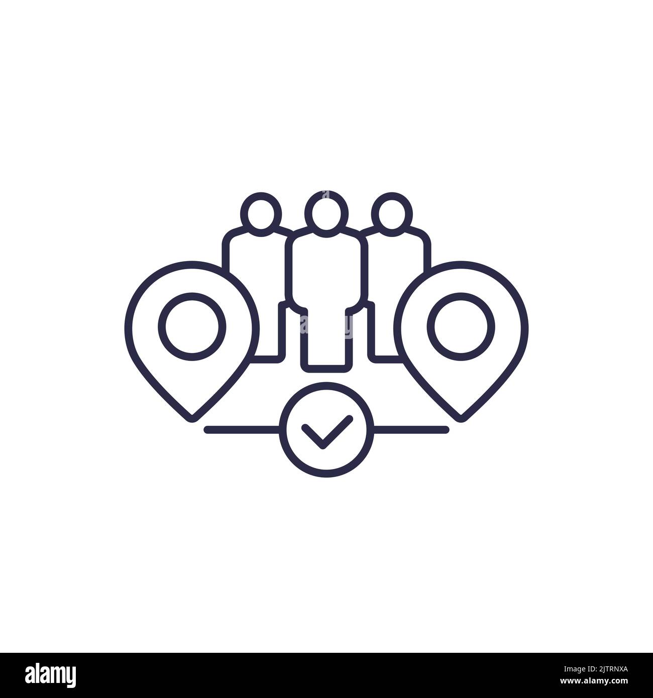 Personnel placement Stock Vector Images - Alamy