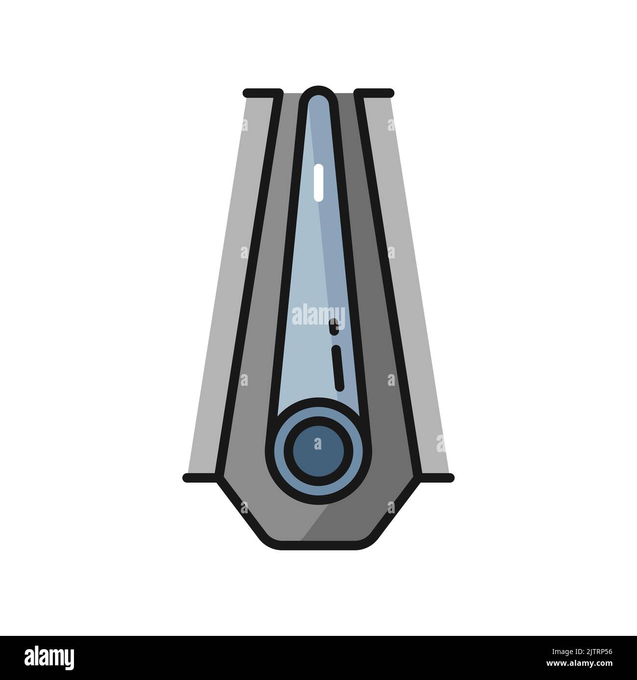 Hollow tubing Stock Vector Images - Alamy