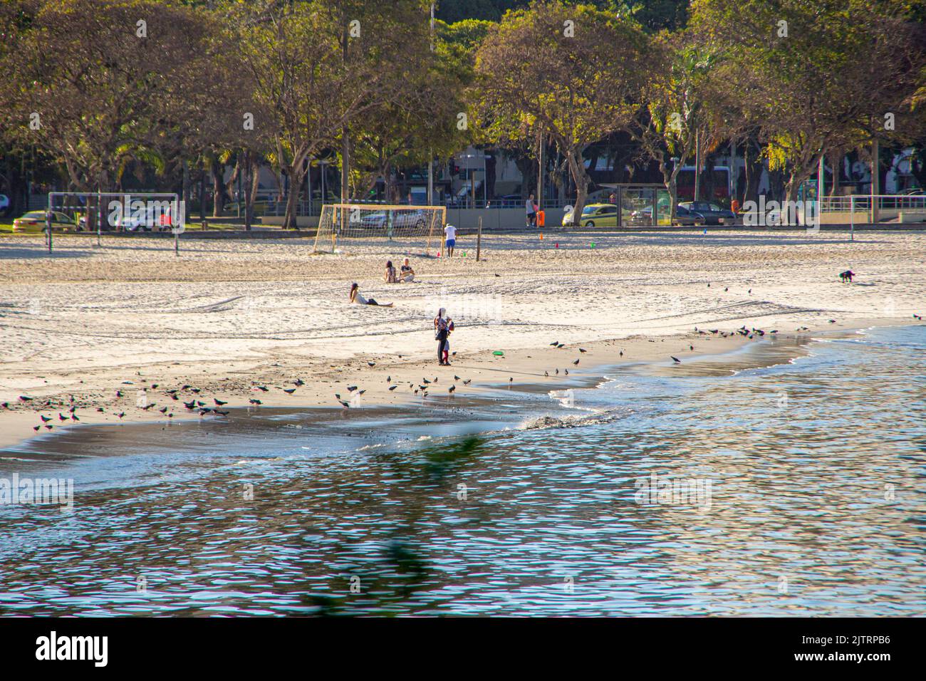 Botafogo bay lagoon hi-res stock photography and images - Alamy