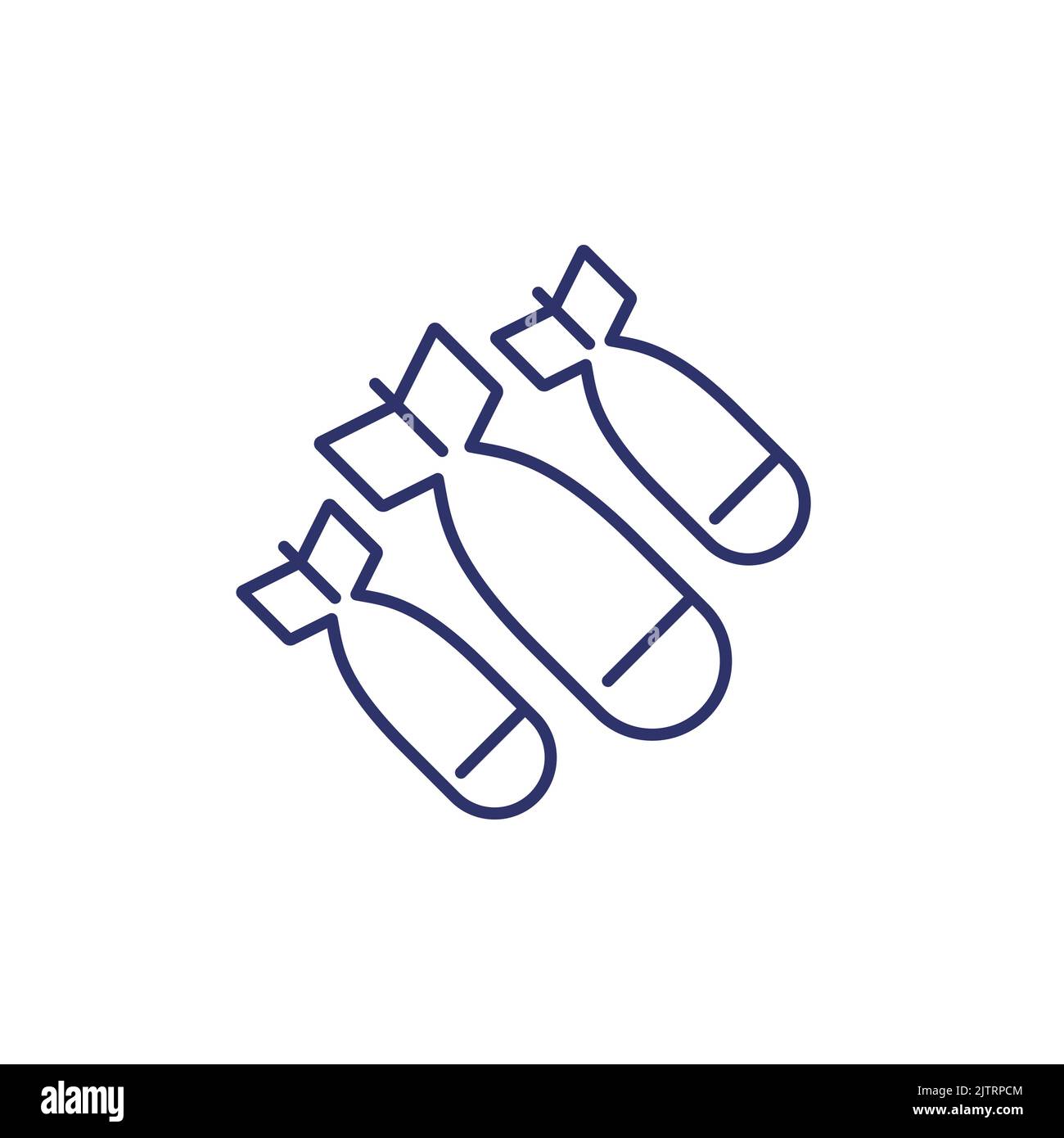 Drop bombs Cut Out Stock Images & Pictures - Alamy