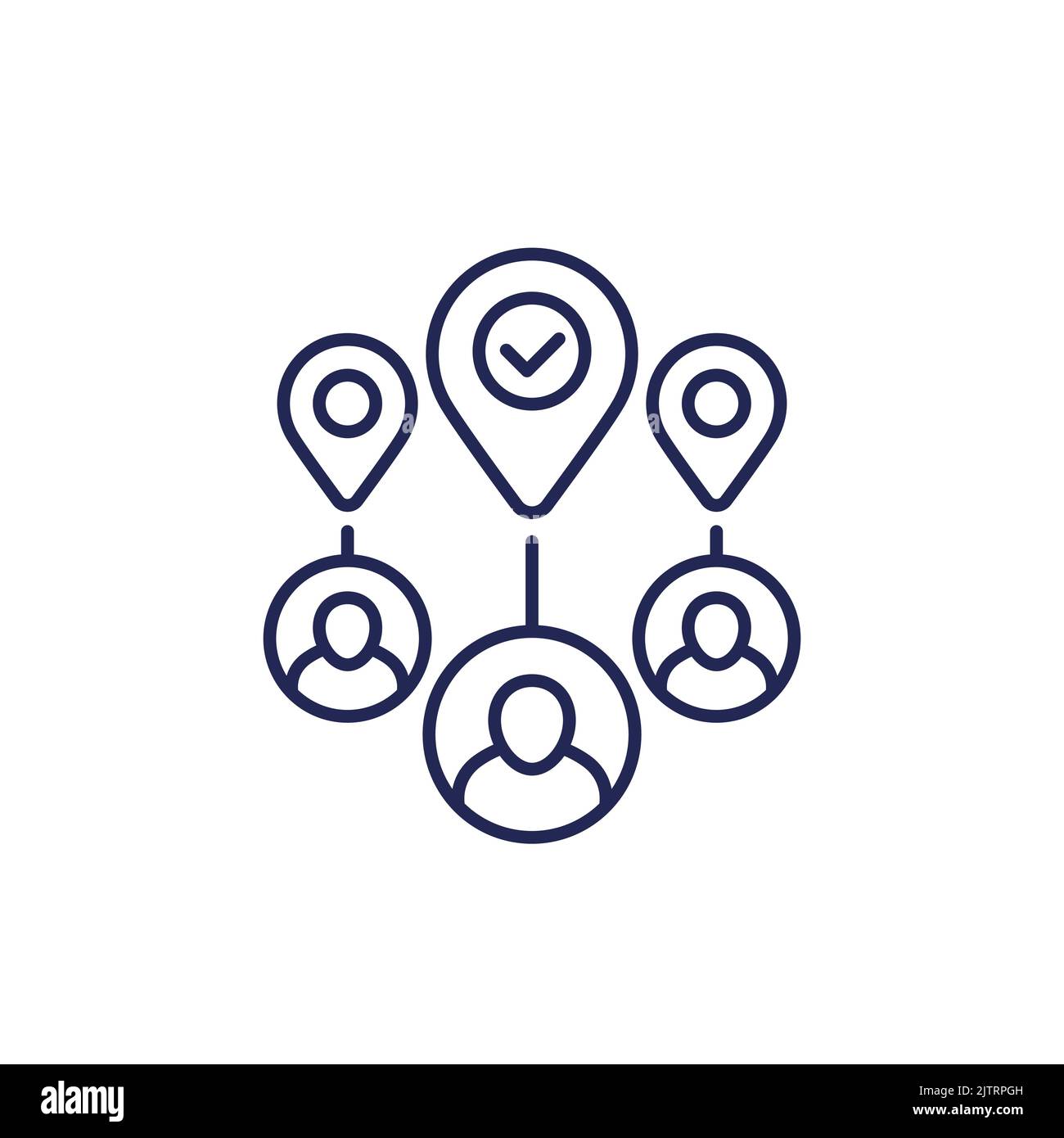 Relocate work Stock Vector Images - Alamy