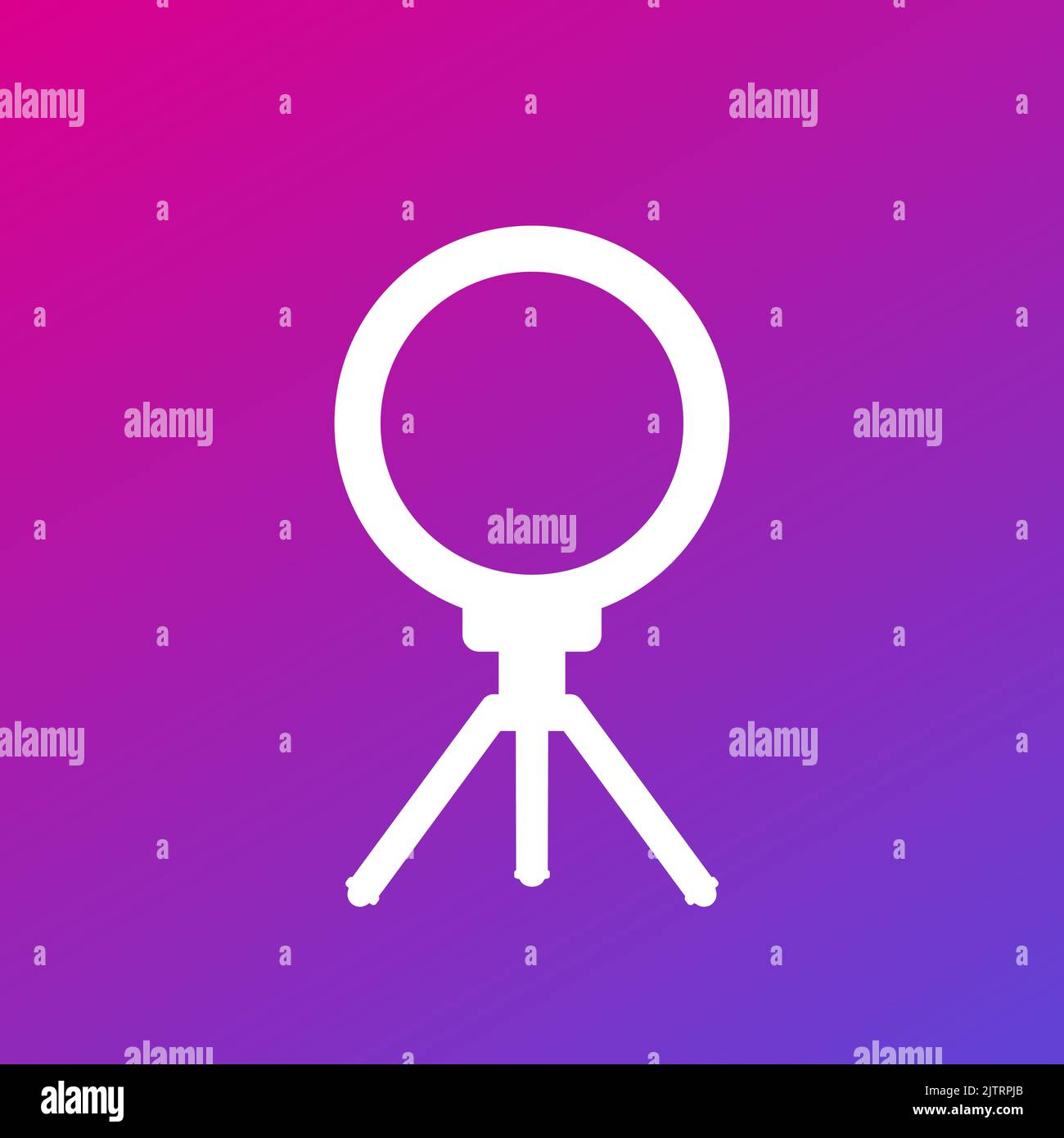 Led ring Stock Vector Images - Alamy