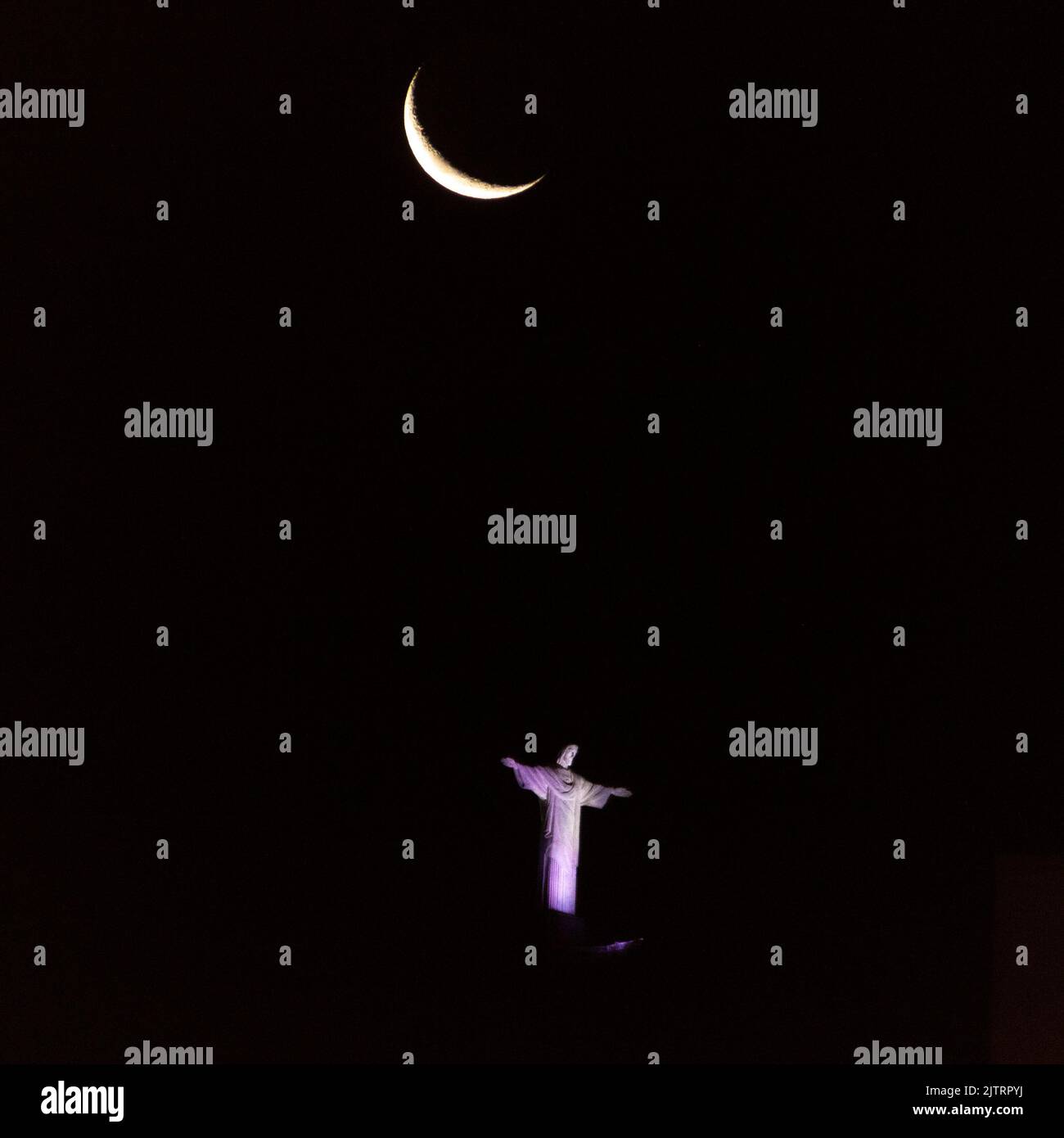 Corcovado christ statue 2020 hi-res stock photography and images - Alamy