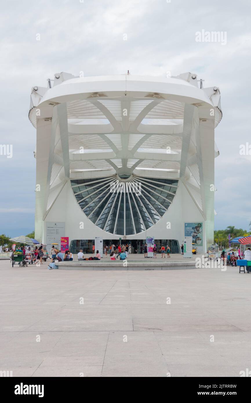 Museum of Tomorrow in Rio de Janeiro, Brazil - November 21, 2020 ...