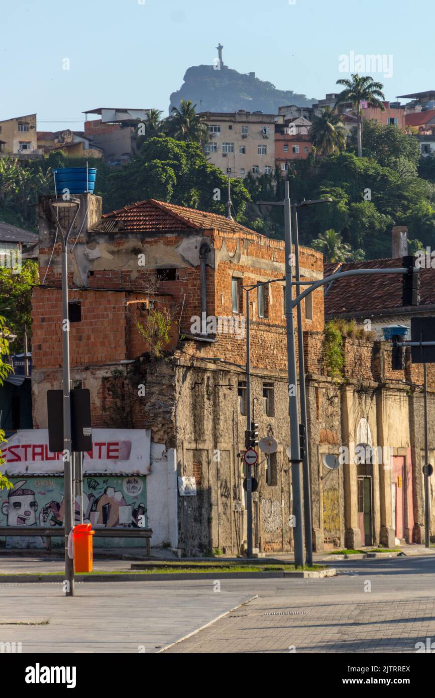 Gamboa neighborhood in Rio de Janeiro, Brazil - January 1, 2020: Bairro ...