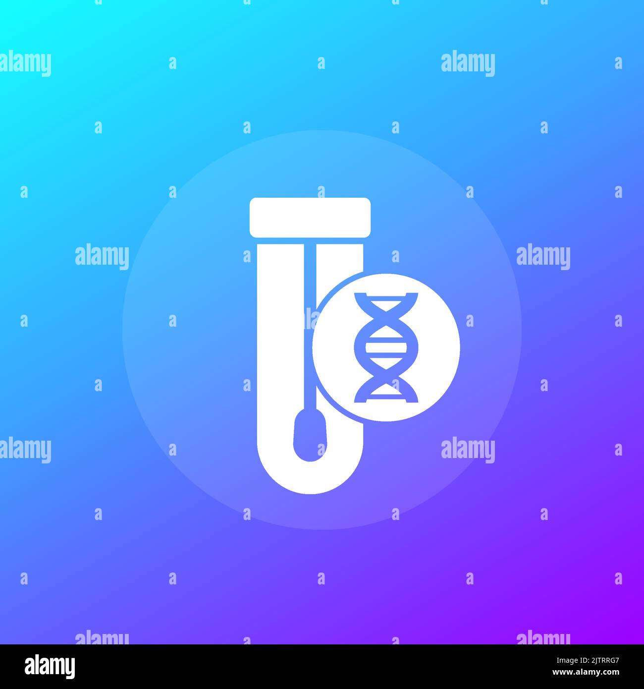 dna swab test, sample icon Stock Vector Image & Art - Alamy