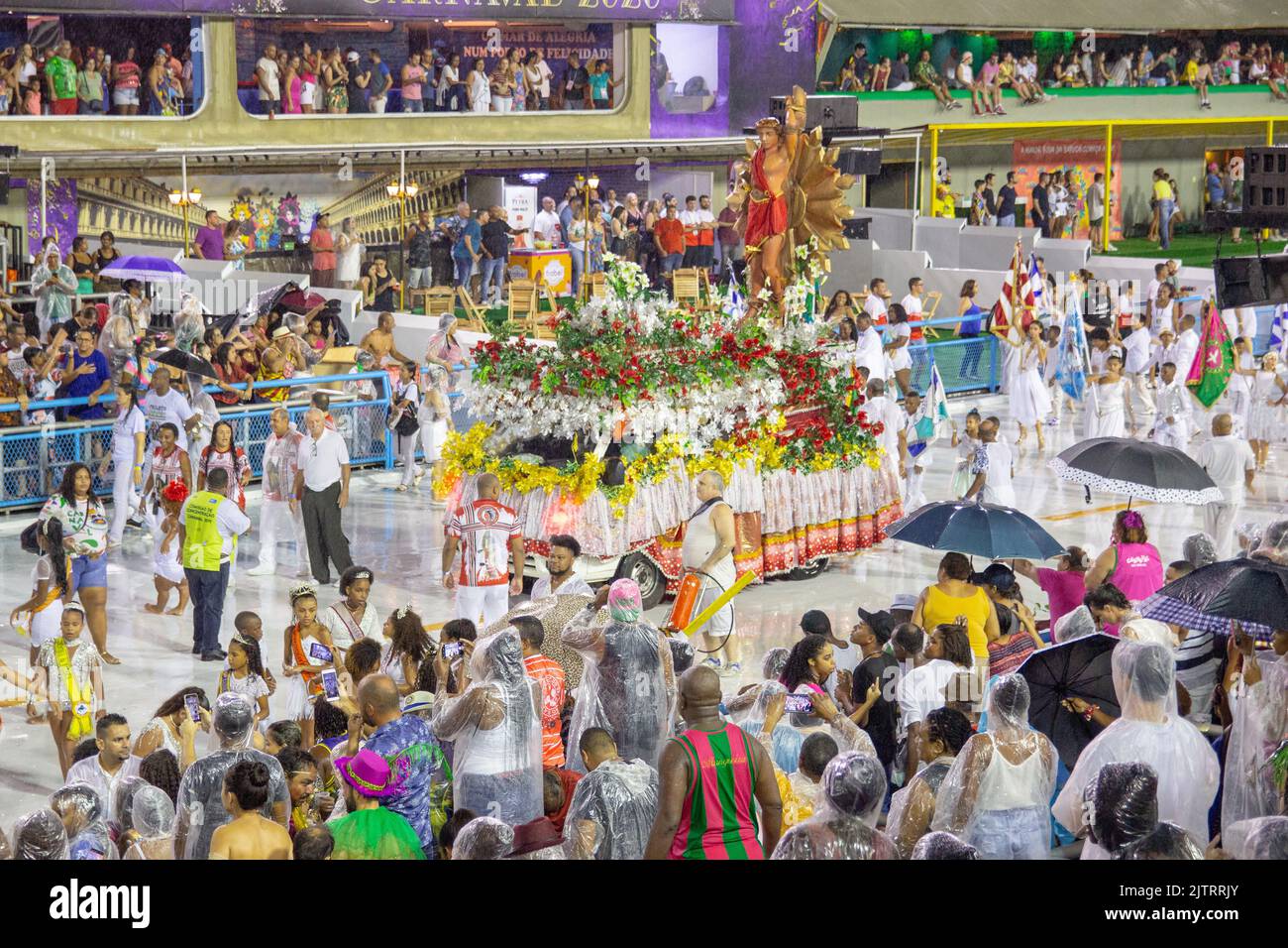 washing of the sapucai in Rio de Janeiro, Brazil - February 16, 2020 ...