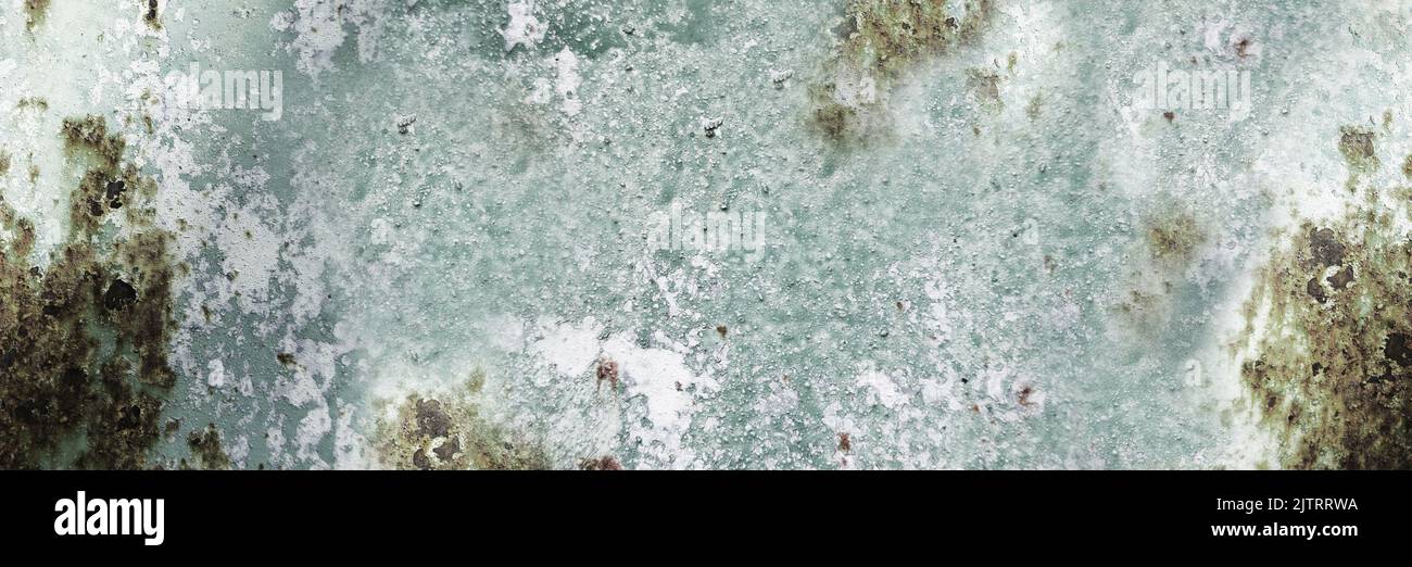 Rusty and worn metal layer with spilled paint Stock Photo - Alamy