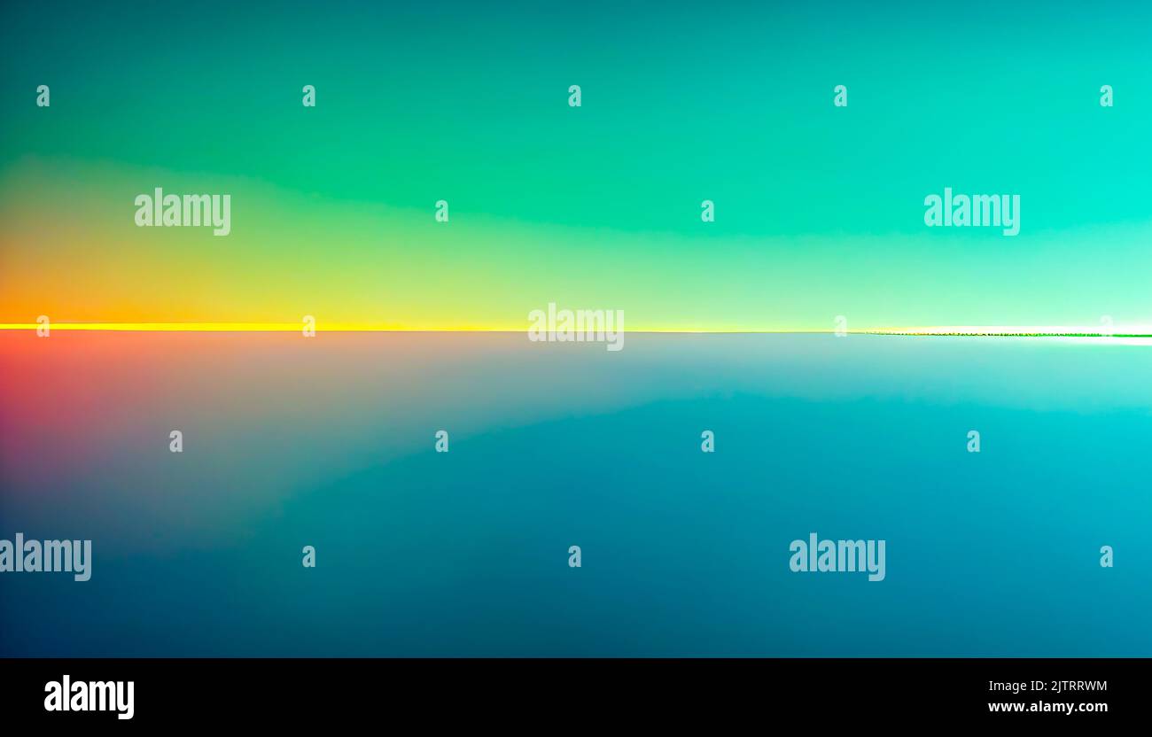 3D Illustration pastel multi color gradient blurred background Stock ...