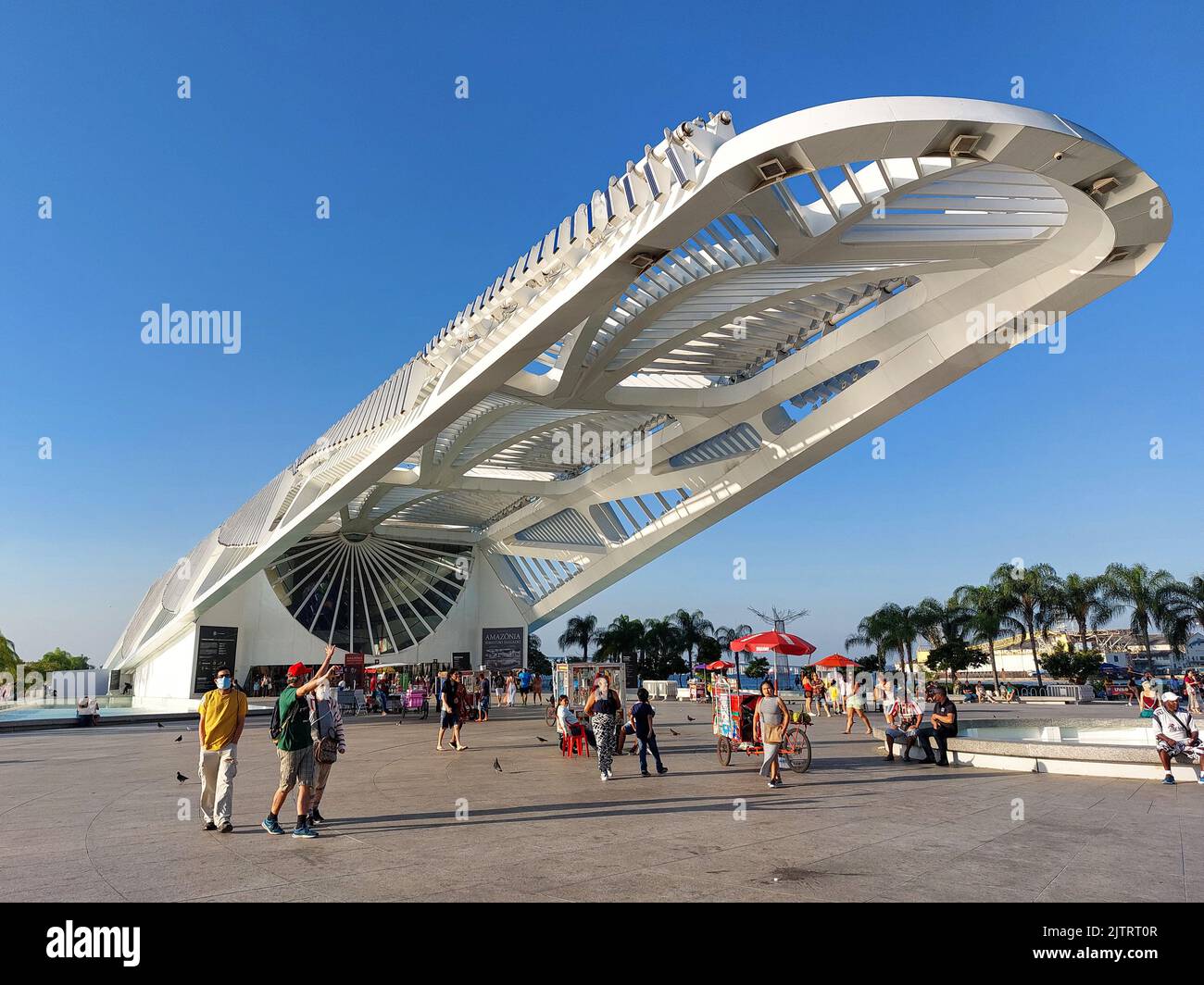 Rio porto maravilha museum hi-res stock photography and images - Alamy