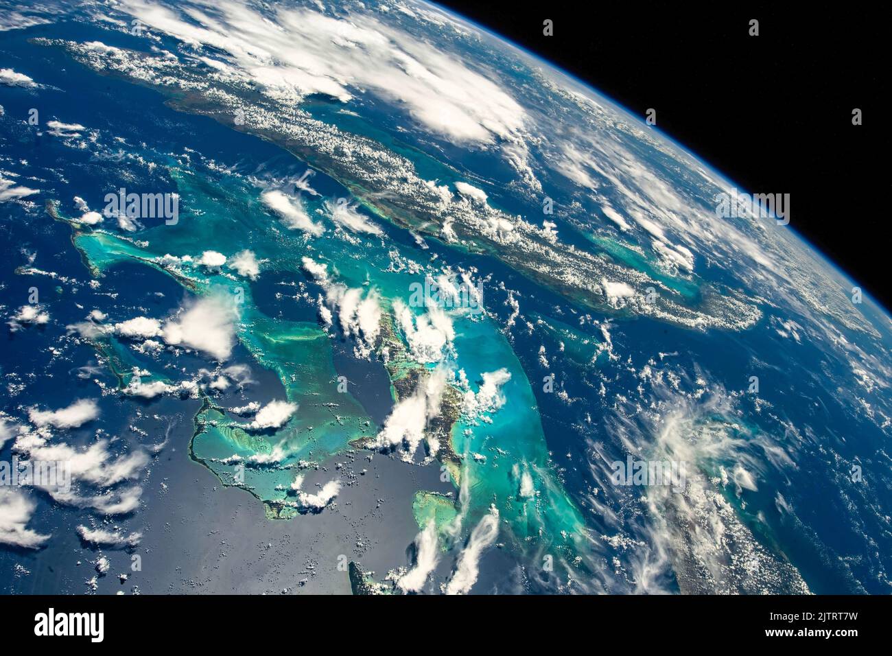 Nasa Weather Satellite Caribbean