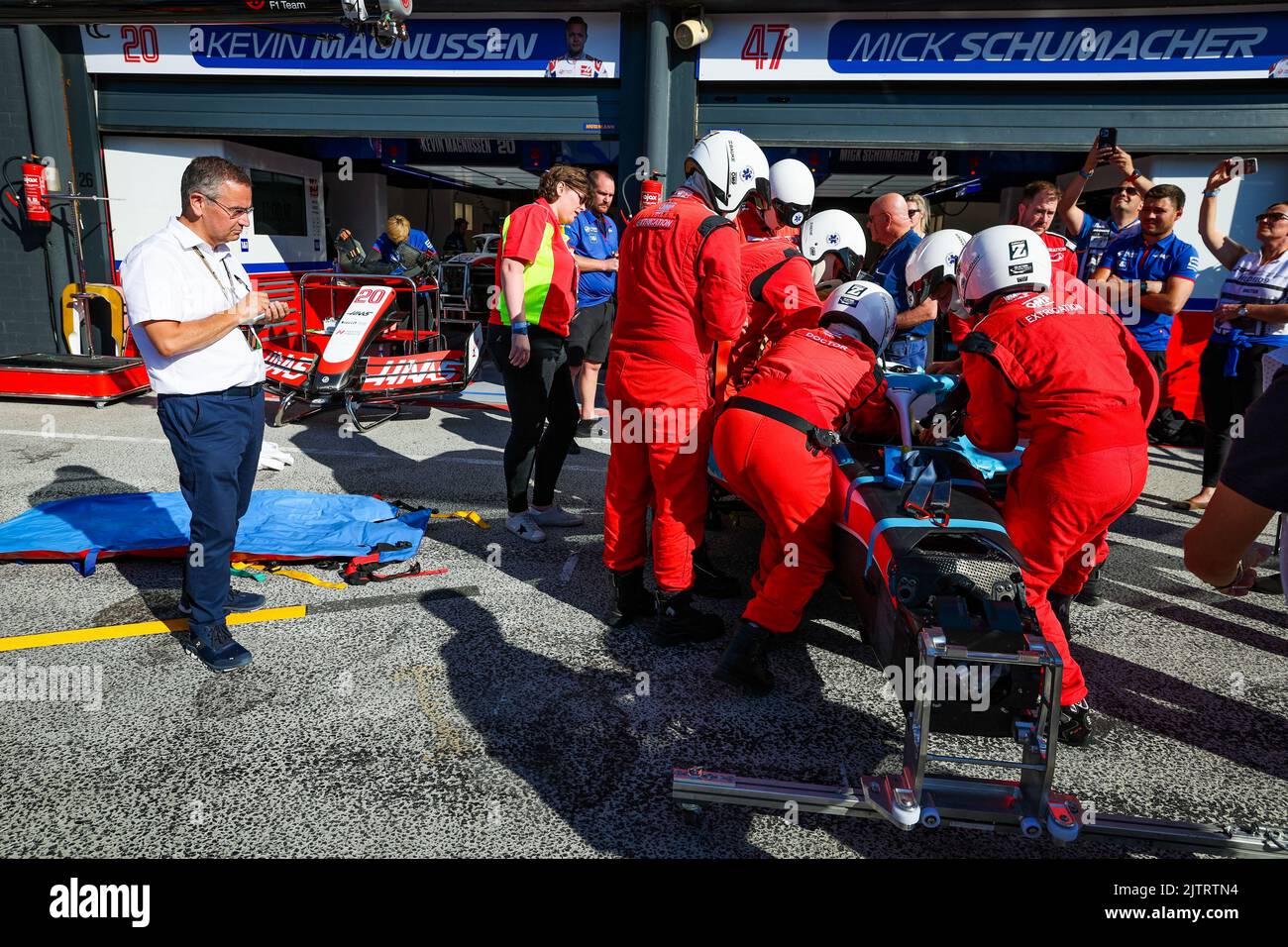 Fia race doctor hi-res stock photography and images - Alamy