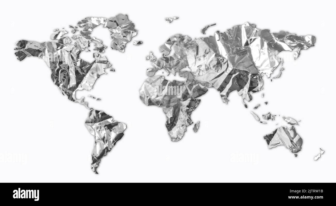 World map grunge background Cut Out Stock Images & Pictures - Alamy