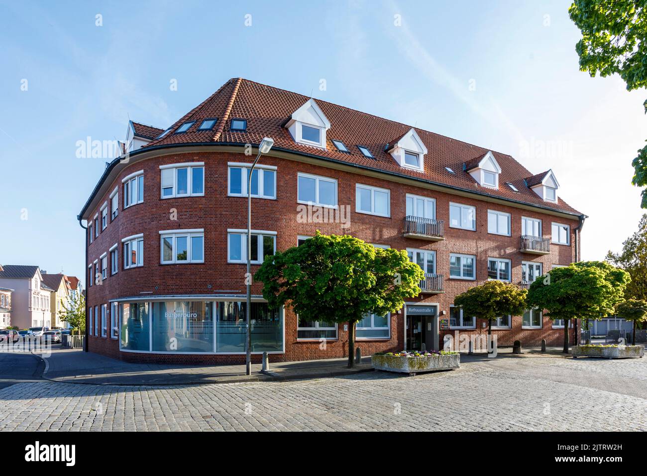 Citizens' office and registry office Cuxhaven Stock Photo - Alamy