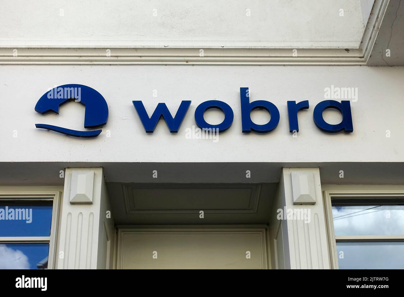 Wobra logo hi-res stock photography and images - Alamy