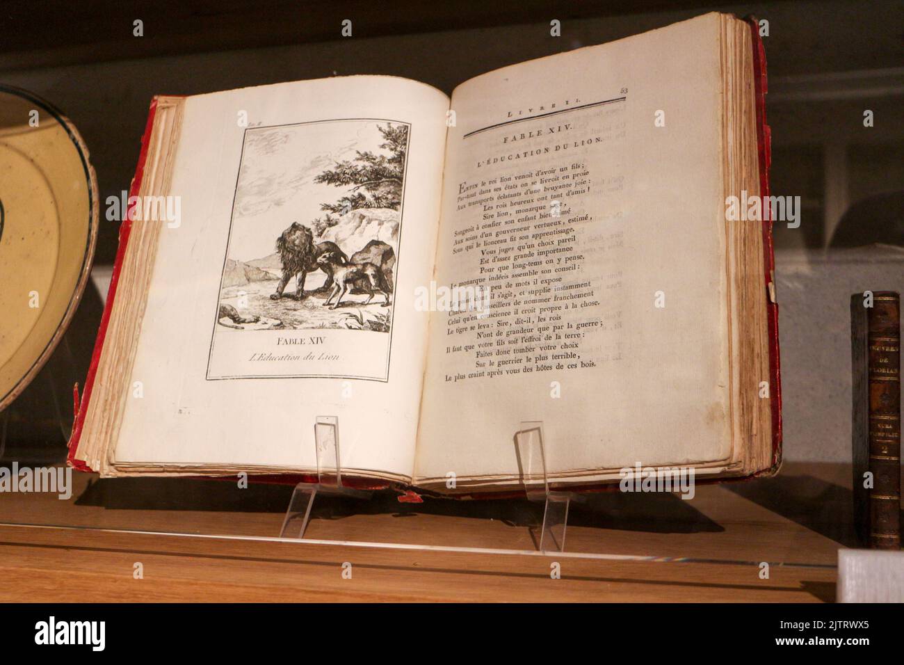 FLORIAN (Jean Pierre Claris de Florian,1755-1794) French fabulist ...