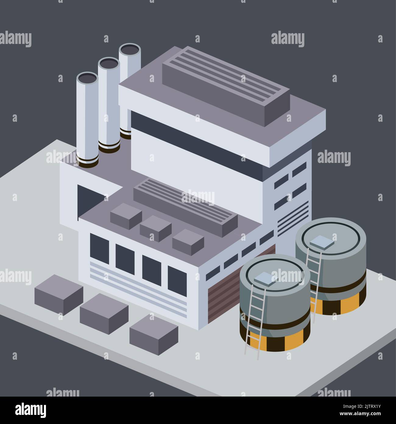 Building tanks Stock Vector Images - Alamy