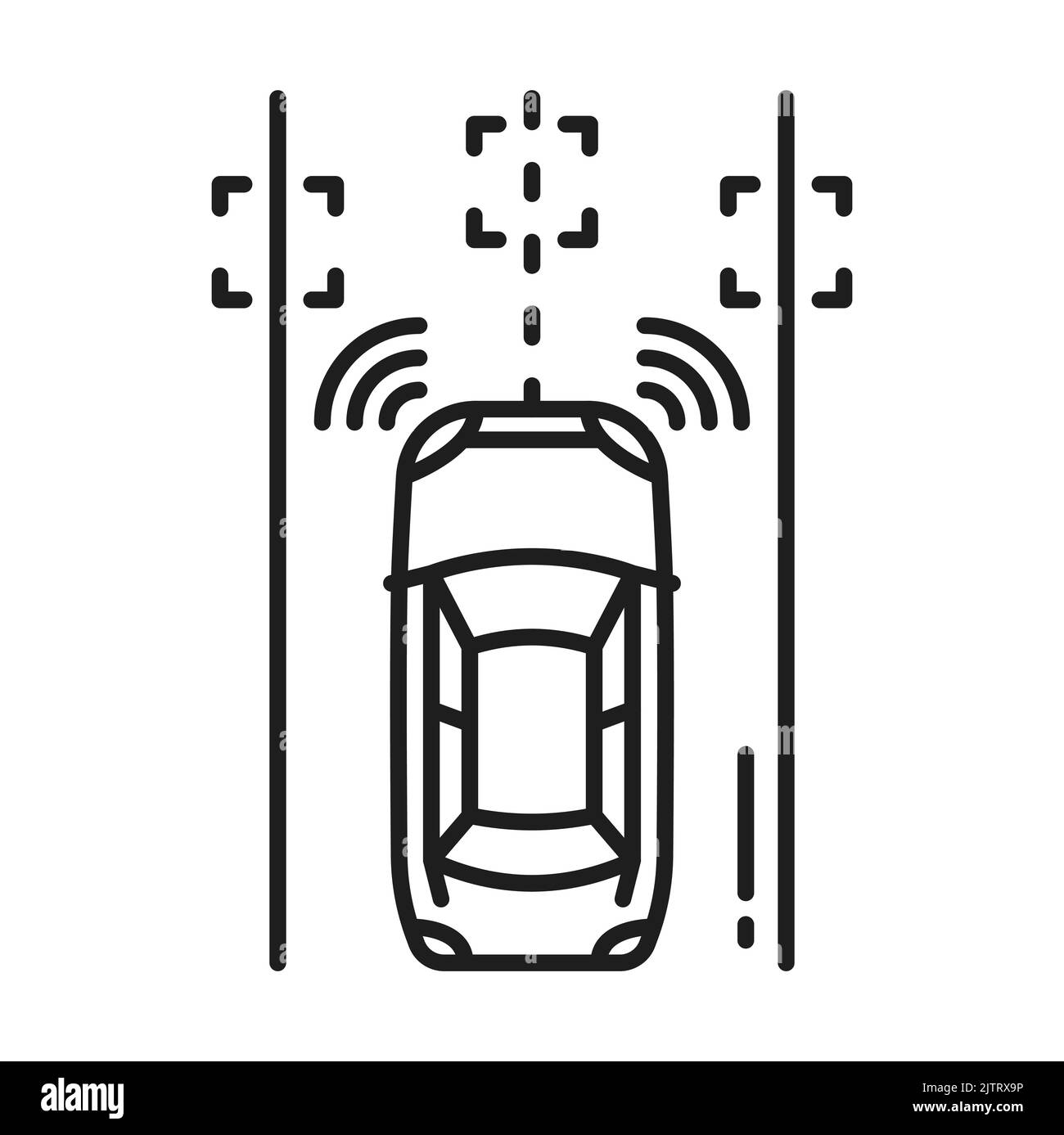 Sensors lane hi-res stock photography and images - Alamy