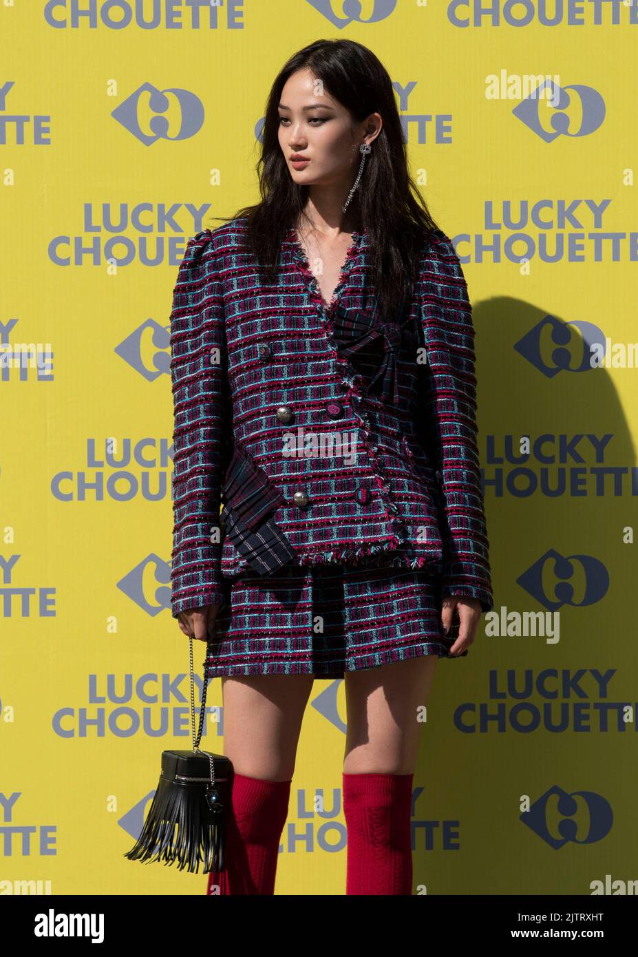 1 September 2022 – Seoul, South Korea : South Korean model Shin Hyun-ji ...