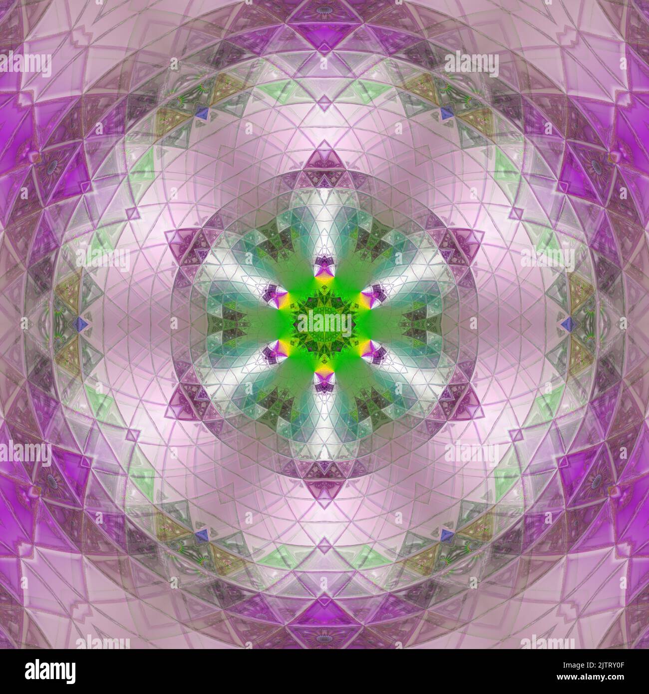 Abstract Computer generated Fractal design. A fractal is a never-ending ...