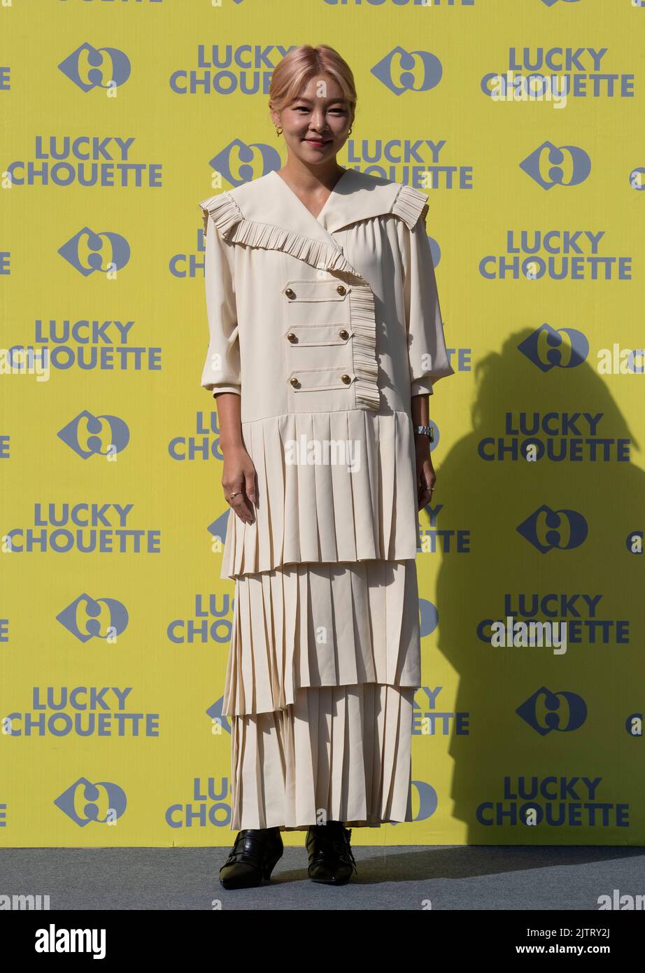 Seoul, South Korea. 1st Sep, 2022. South Korean model Song Hae-na ...