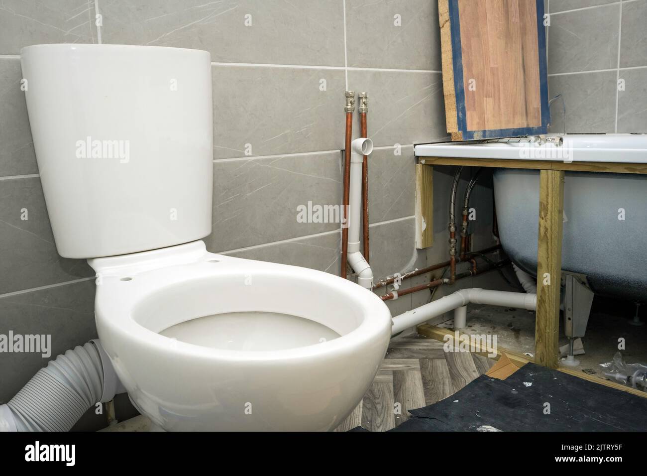 Unfinish build hi-res stock photography and images - Alamy