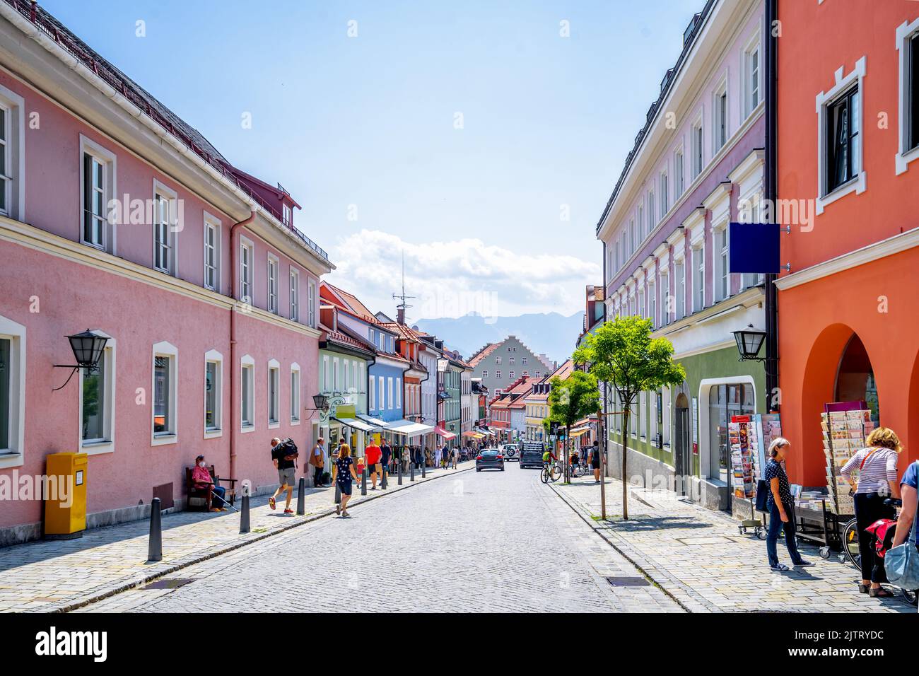Murnau am staffelsee town hall hi-res stock photography and images - Alamy