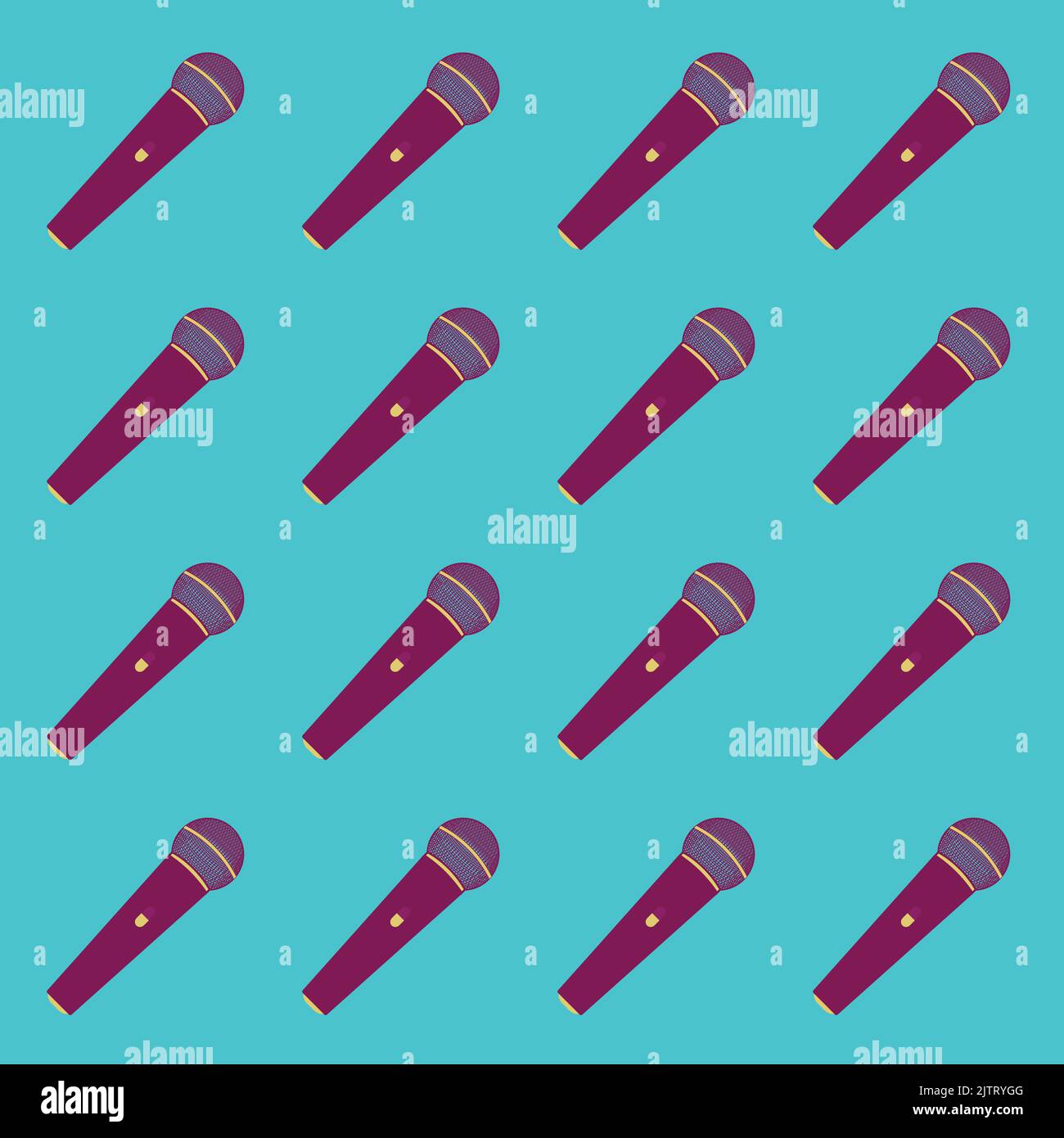 Vector concert wallpaper microphone hi-res stock photography and images - Alamy