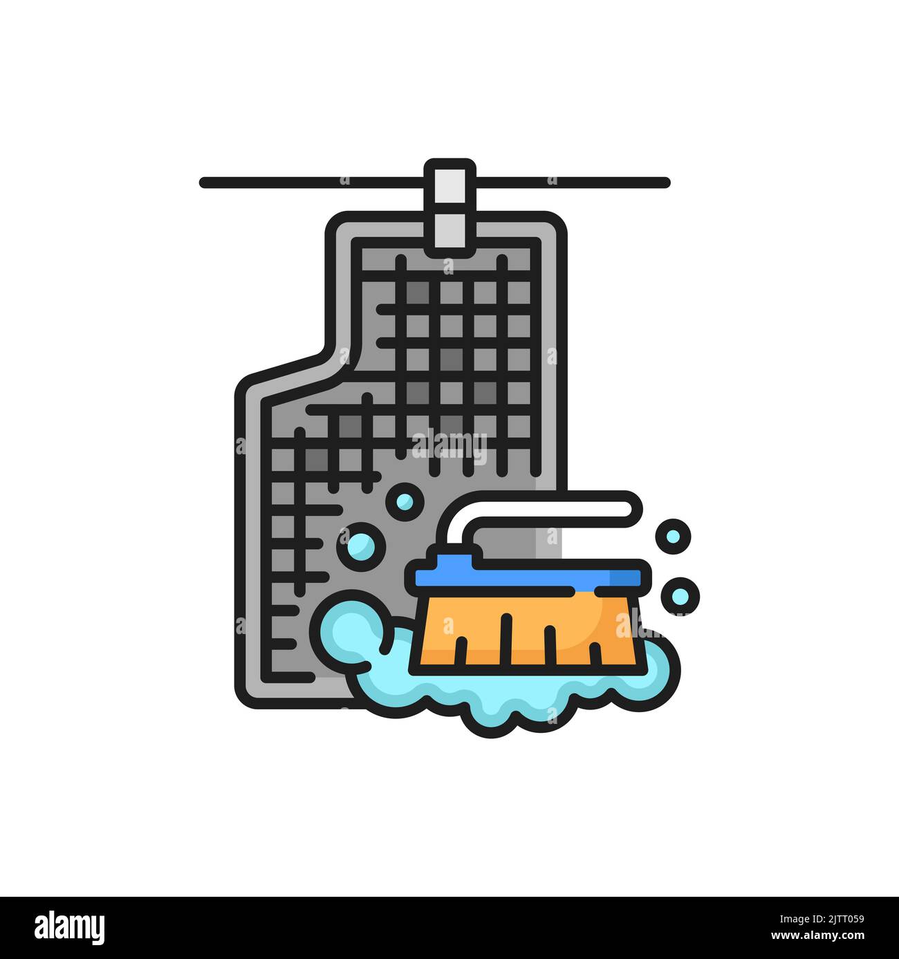 Rug restoration Stock Vector Images - Alamy