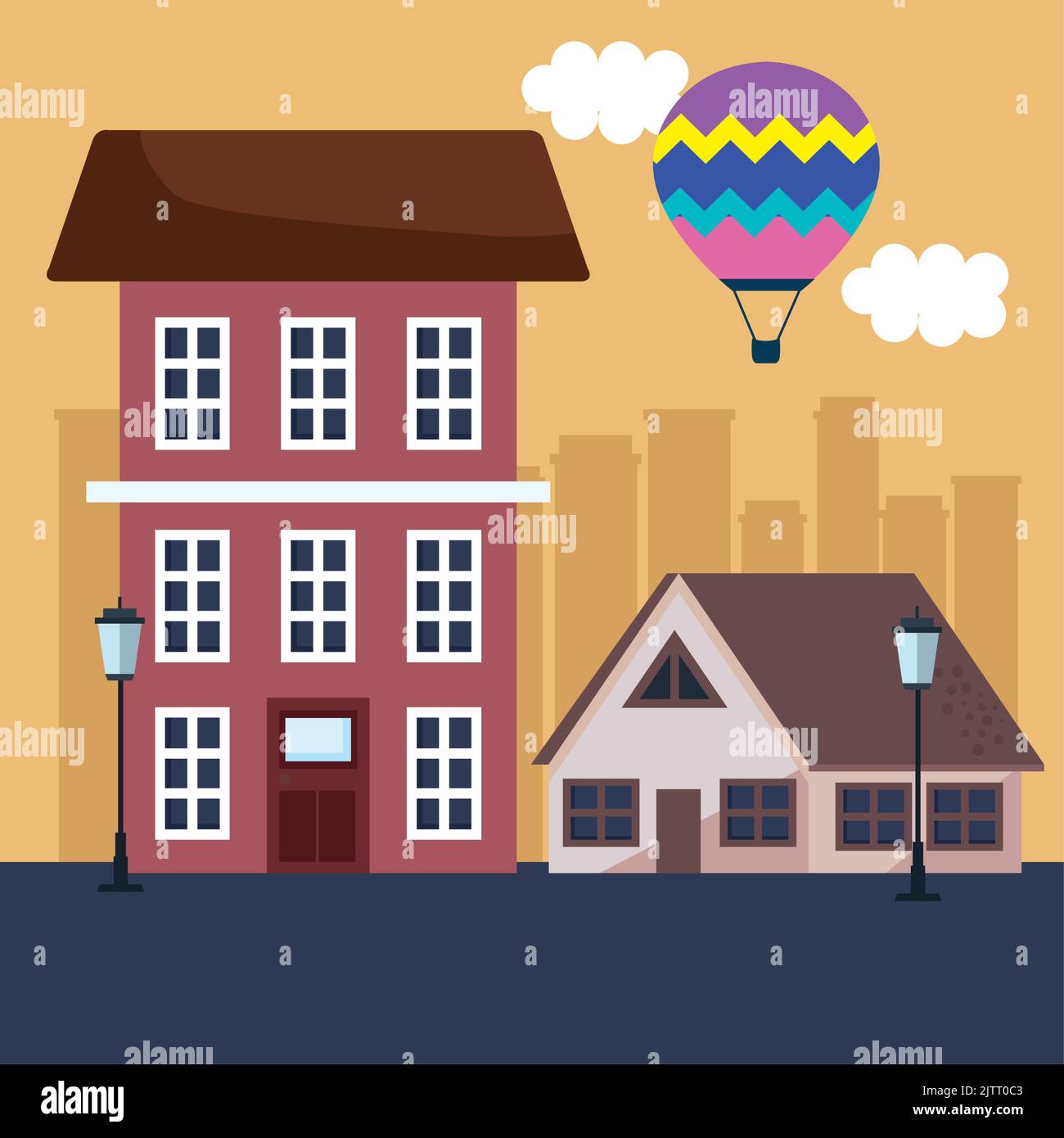 building and house Stock Vector Image & Art - Alamy