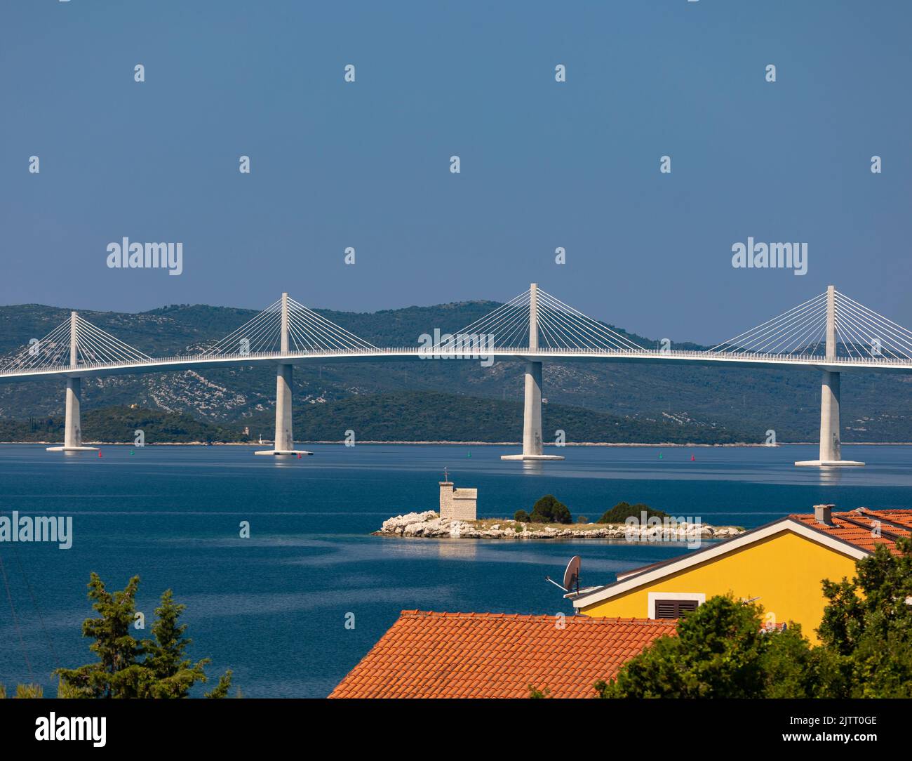 Pelješac bridge hi-res stock photography and images - Alamy